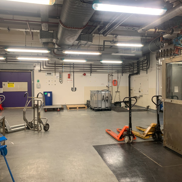 Solvent Store Warehouse Zone 2 ATEX Lighting | SR Electrical