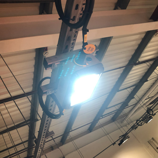 ATEX Certified Lighting for a Solvent Store Warehouse | Project