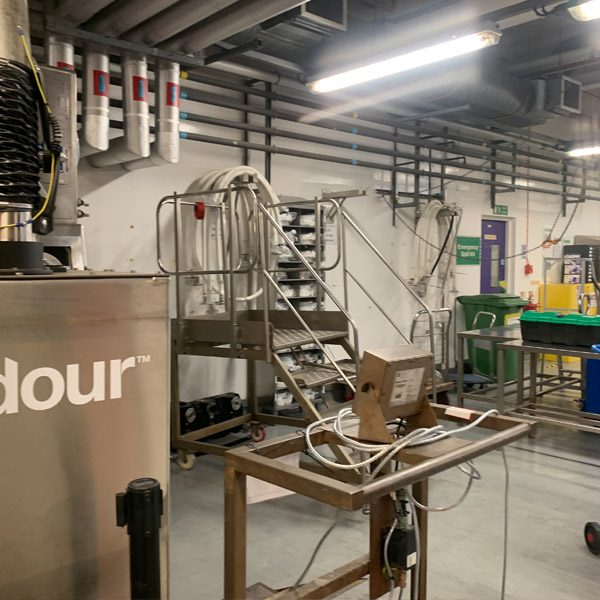 Solvent Store Warehouse Zone 2 ATEX Lighting | SR Electrical