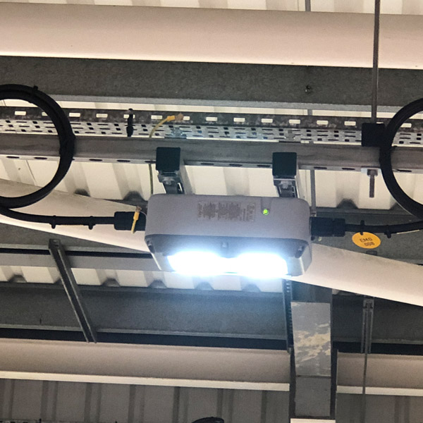 ATEX Certified Lighting for a Solvent Store Warehouse | Project