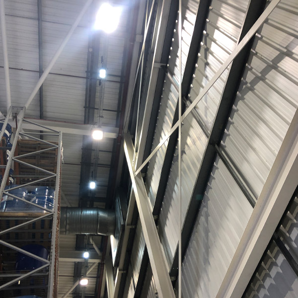 ATEX Certified Lighting for a Solvent Store Warehouse | Project