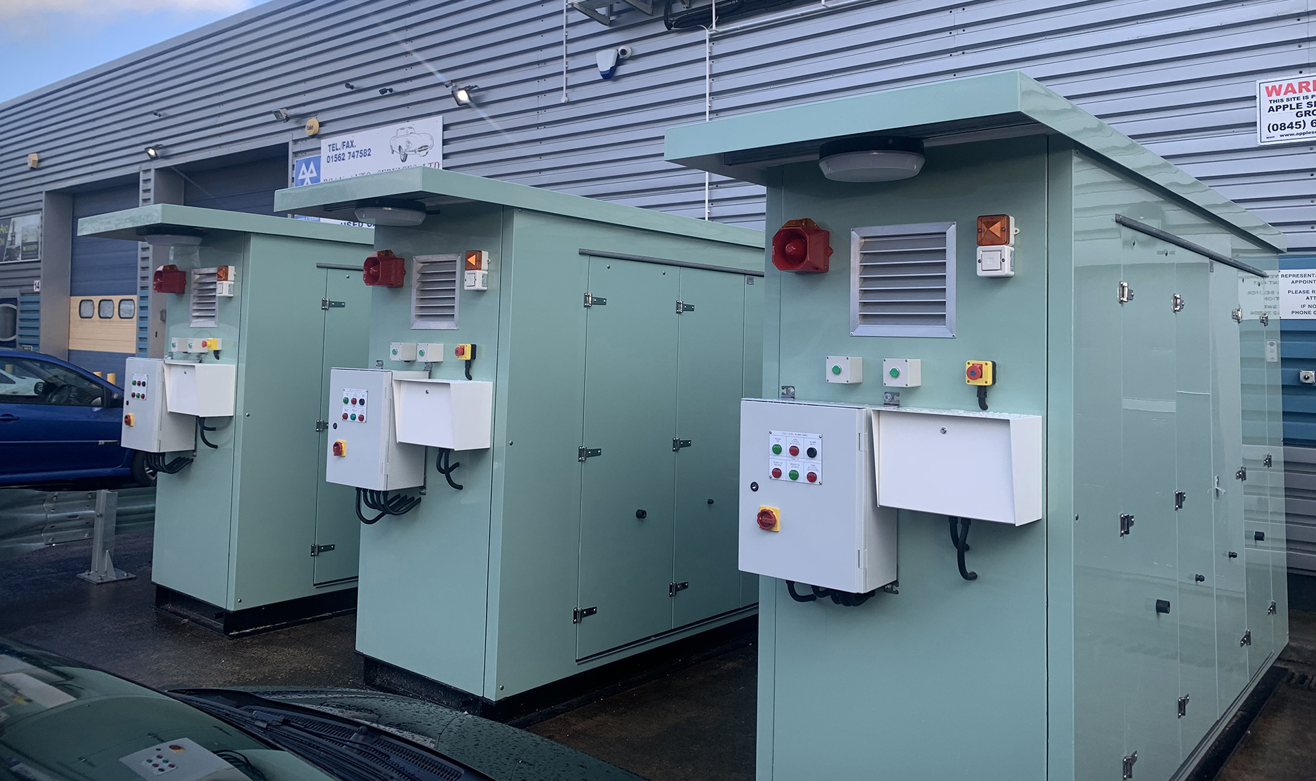 GRP cubicles | UK | SR Electrical