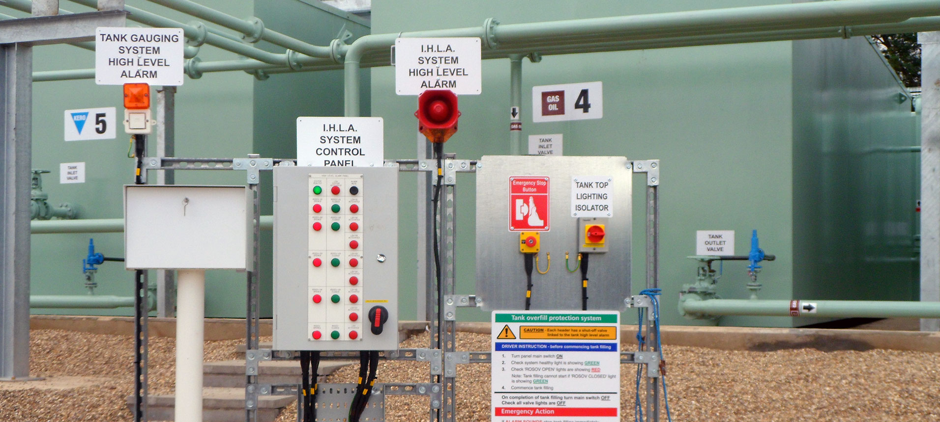 High-Level Alarm Systems | Installations