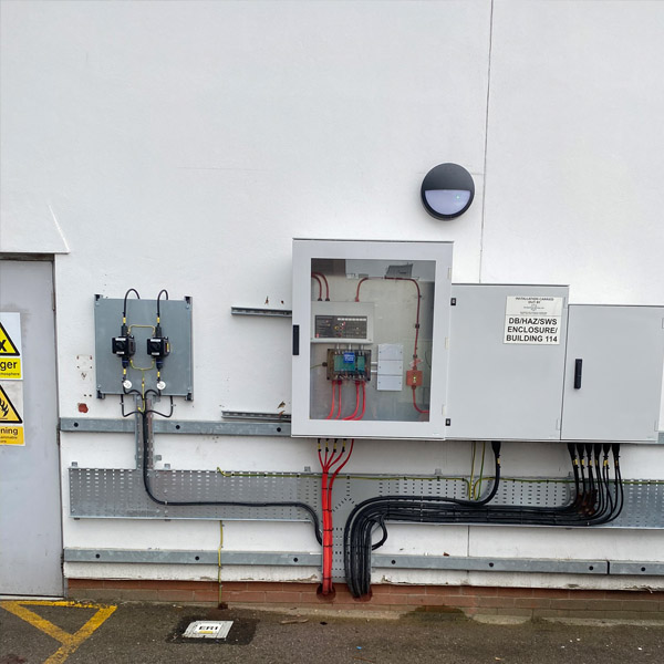 Hazardous Area Lighting In A Flammable Store | SR Electrical