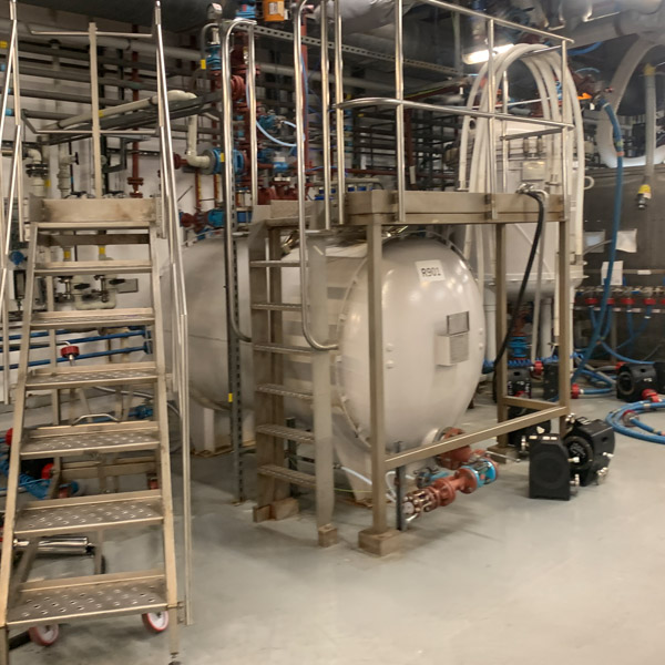 Solvent Store Warehouse Zone 2 ATEX Lighting | SR Electrical