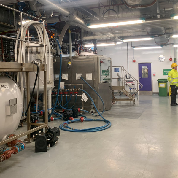 Solvent Store Warehouse Zone 2 ATEX Lighting | SR Electrical