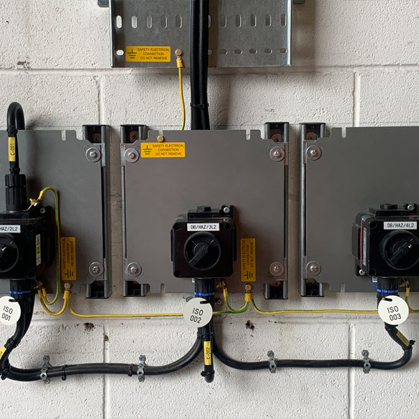 ATEX Certified Lighting for a Solvent Store Warehouse | Project