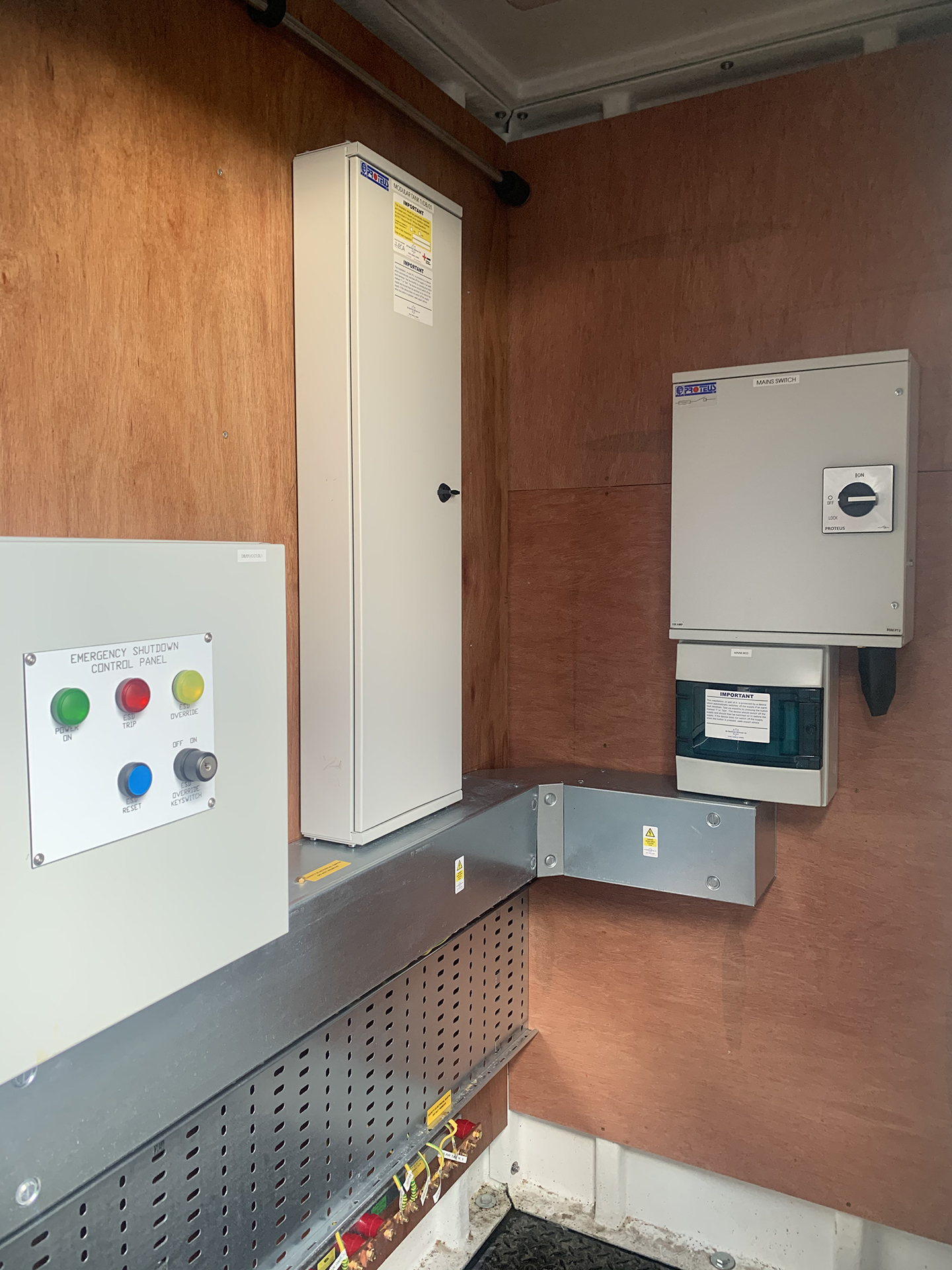 GRP Cubical Switch and Control Room Installation | SR Electrical